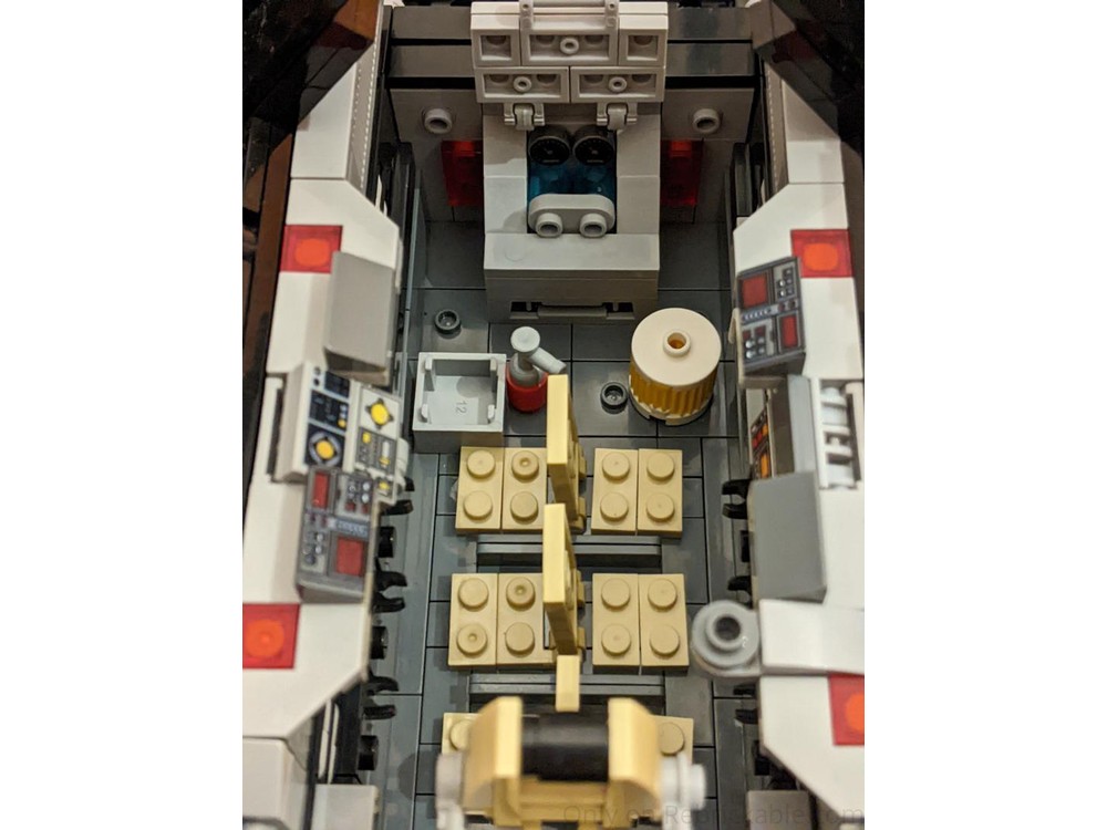 LEGO MOC Inquisitors Shuttle "The Scythe" UCS by dmonti79 | Rebrickable ...