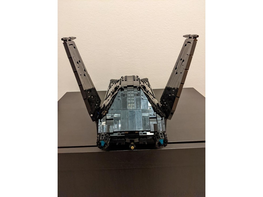 LEGO MOC Inquisitors Shuttle "The Scythe" UCS by dmonti79 | Rebrickable ...
