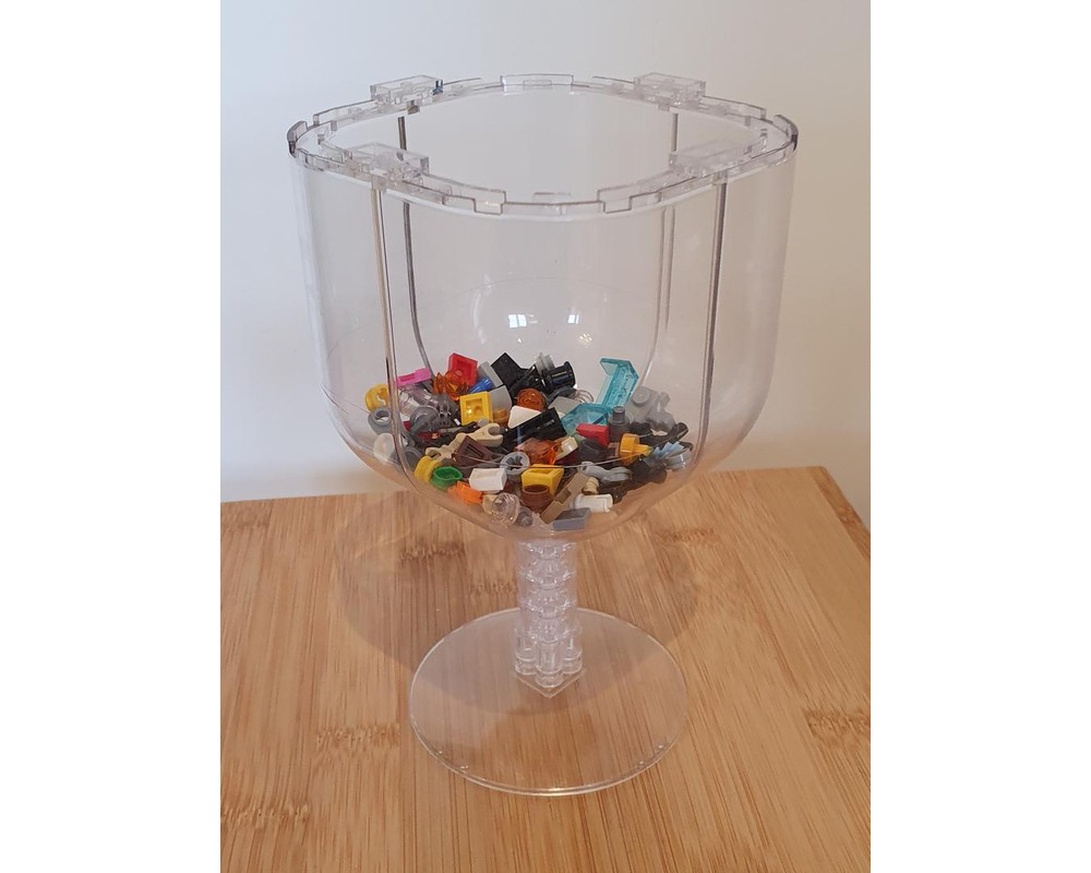 LEGO MOC Glass Goblet by alexc155 | Rebrickable - Build with LEGO