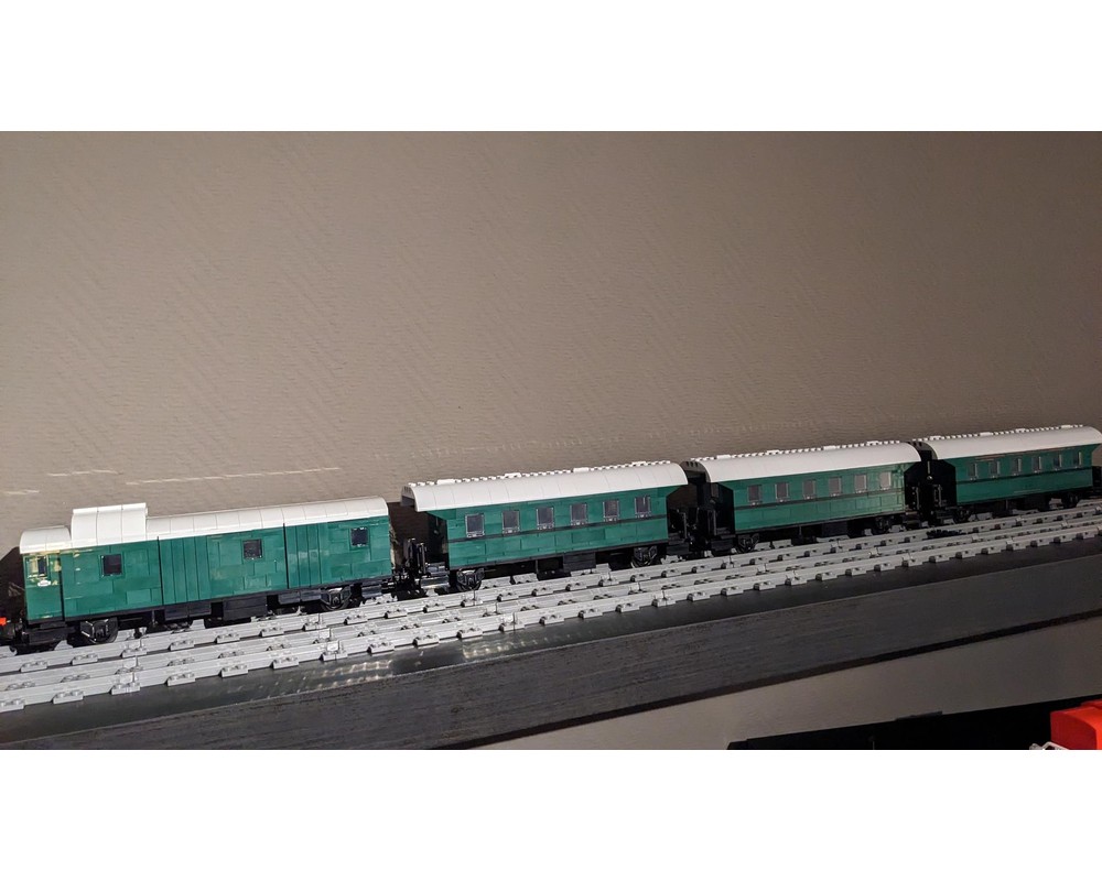 Lego Moc Donnerbüchse Packwagen 8w By Dynabrixx Rebrickable Build
