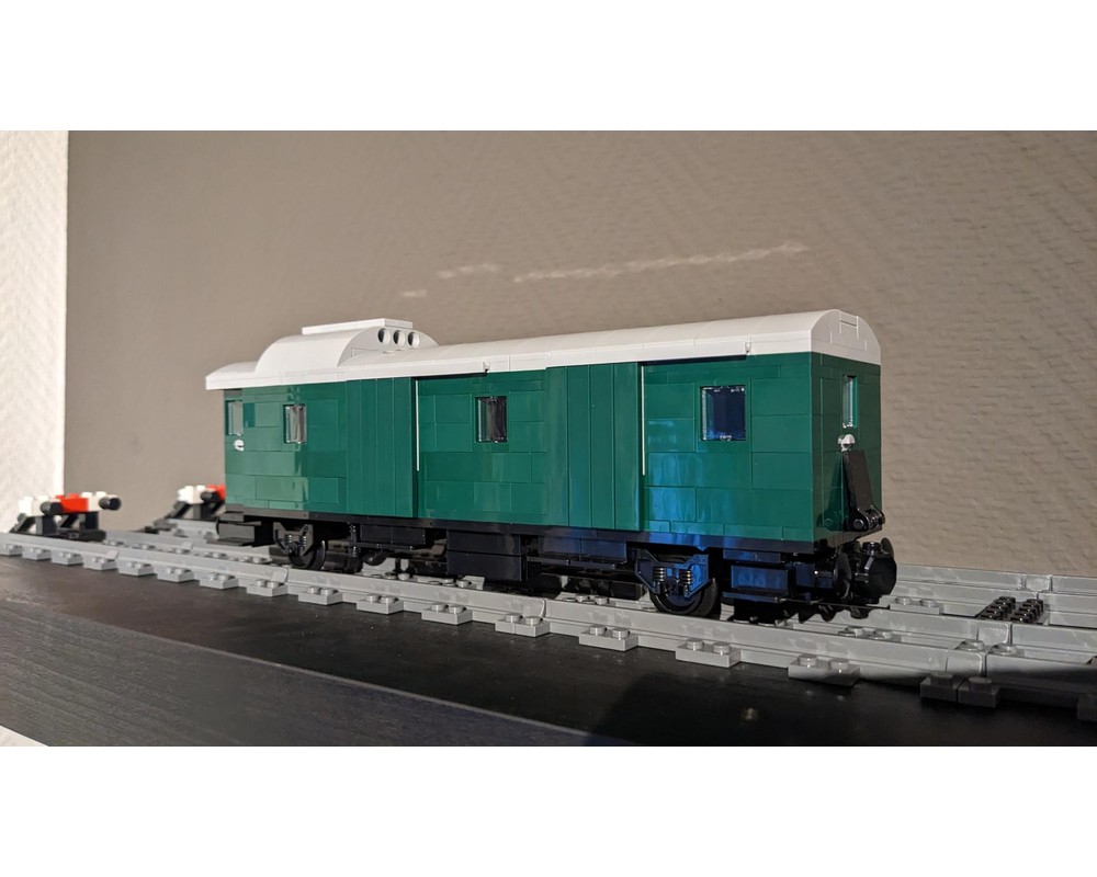Lego Moc Donnerbüchse Packwagen 8w By Dynabrixx Rebrickable Build