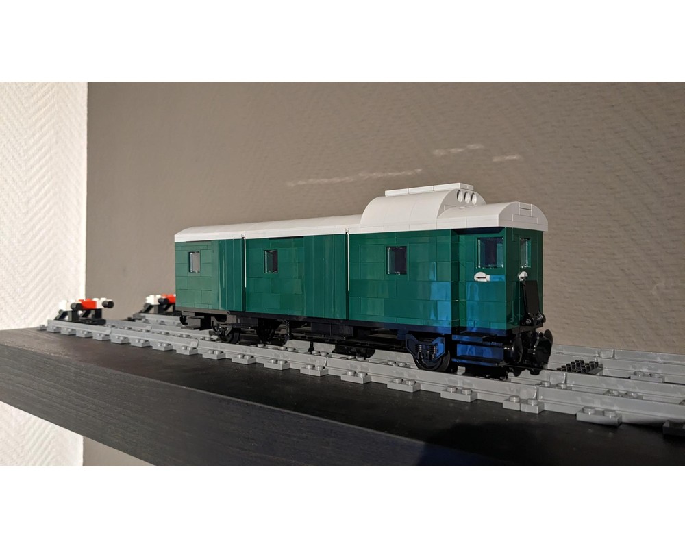 Lego Moc Donnerbüchse Packwagen 8w By Dynabrixx Rebrickable Build