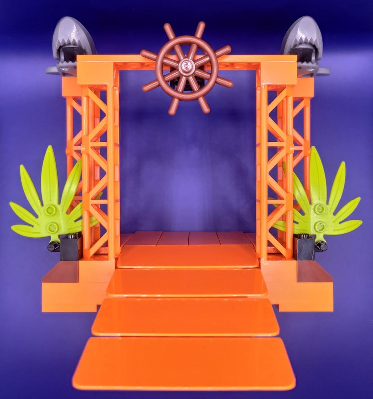 LEGO MOC The Shark Ramp by TonyAlmeida | Rebrickable - Build with LEGO