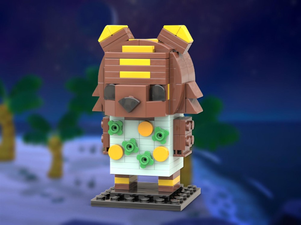LEGO MOC-132321 Bangle Brickheadz (From Animal Crossing) by cczone ...