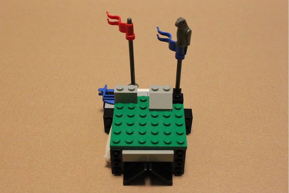 LEGO MOC 6034 Graveyard (Alt. Build) by Mandarini | Rebrickable - Build ...