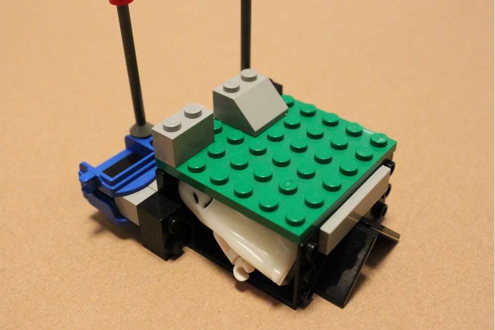 Lego Moc 6034 Graveyard Alt Build By Mandarini Rebrickable Build