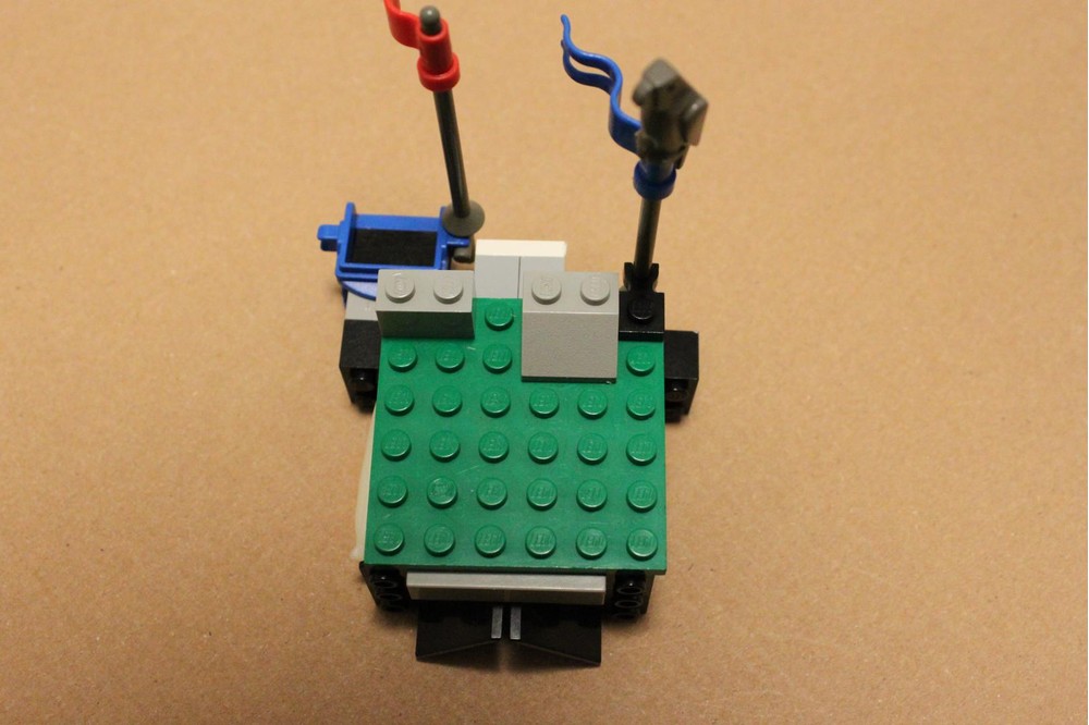 Lego Moc 6034 Graveyard Alt Build By Mandarini Rebrickable Build