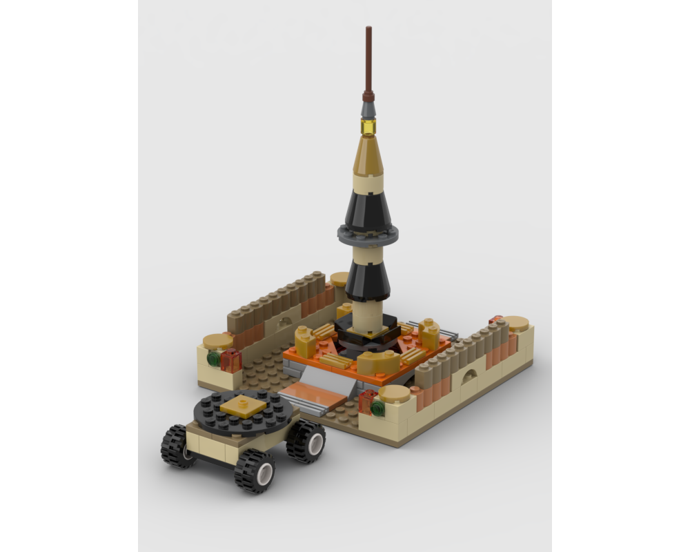 Lego Moc Rocket Launcher By Lhendriksen Rebrickable Build With Lego