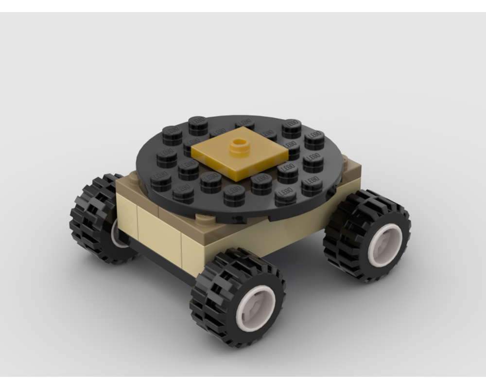 Lego Moc Rocket Launcher By Lhendriksen Rebrickable Build With Lego