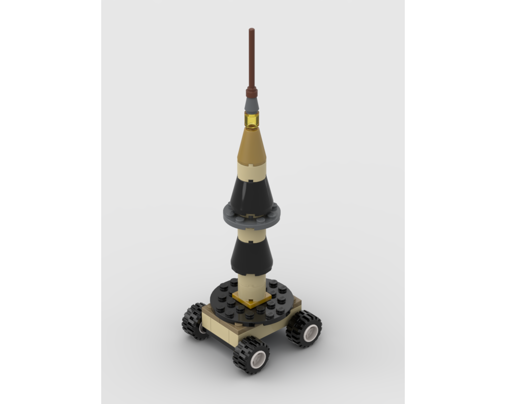 Lego Moc Rocket Launcher By Lhendriksen Rebrickable Build With Lego