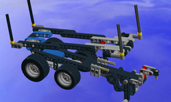 LEGO MOC-6302 Telehandler (Technic 2016) | Rebrickable - Build with LEGO