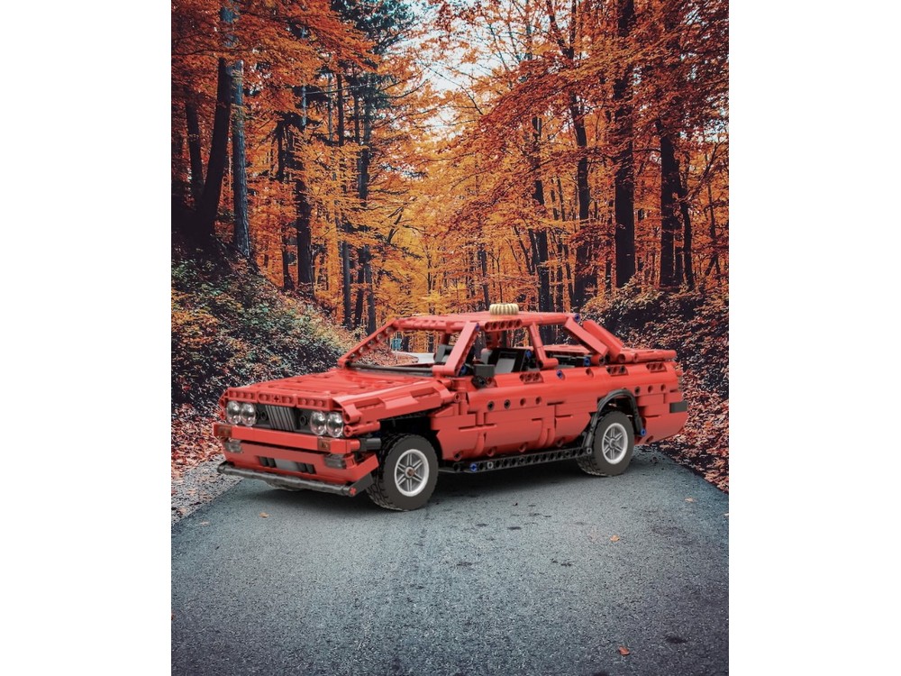 LEGO MOC BMW E30 1982 (mechanical version) by RedHotRod | Rebrickable ...