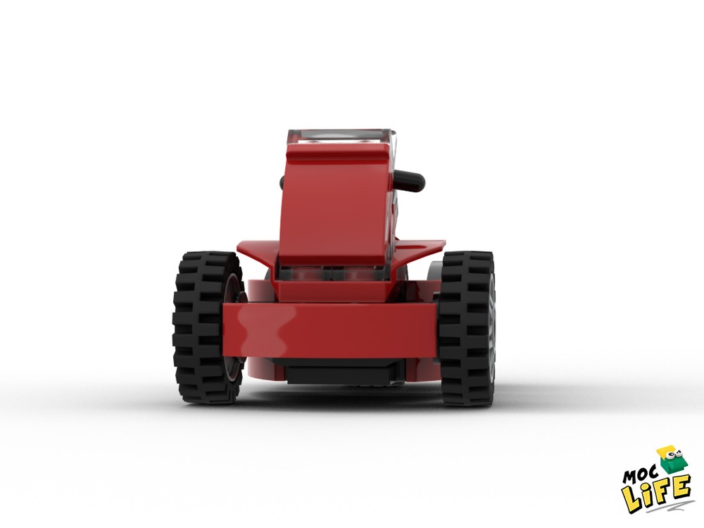 LEGO MOC BRP Can-Am Spider by MocLife | Rebrickable - Build with LEGO