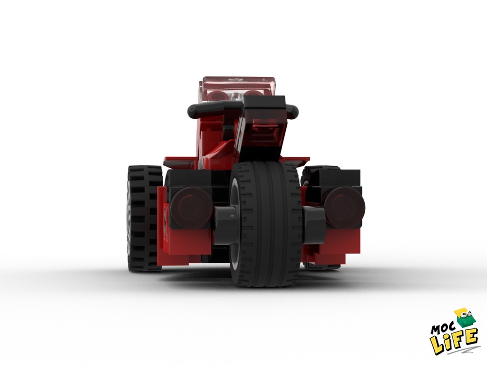 LEGO MOC BRP Can-Am Spider by MocLife | Rebrickable - Build with LEGO