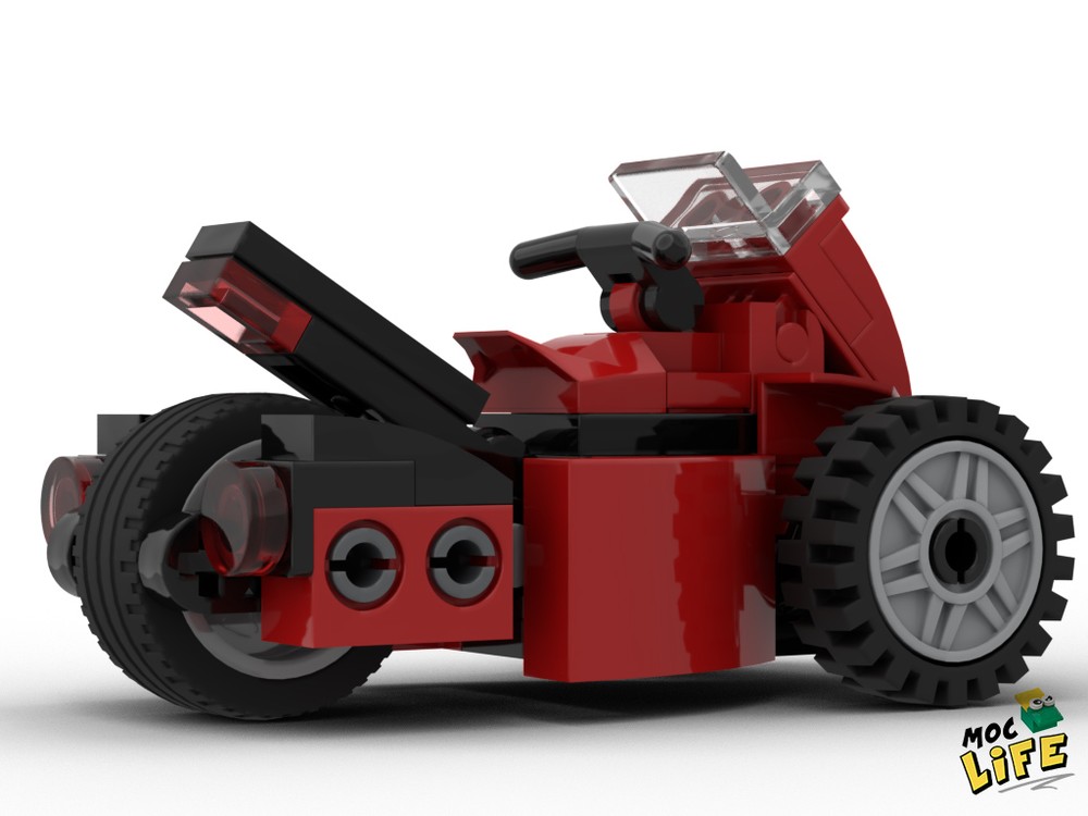 LEGO MOC BRP Can-Am Spider by MocLife | Rebrickable - Build with LEGO