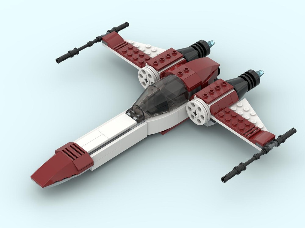 LEGO MOC Z-95 Headhunter by Friendly Orc | Rebrickable - Build with LEGO