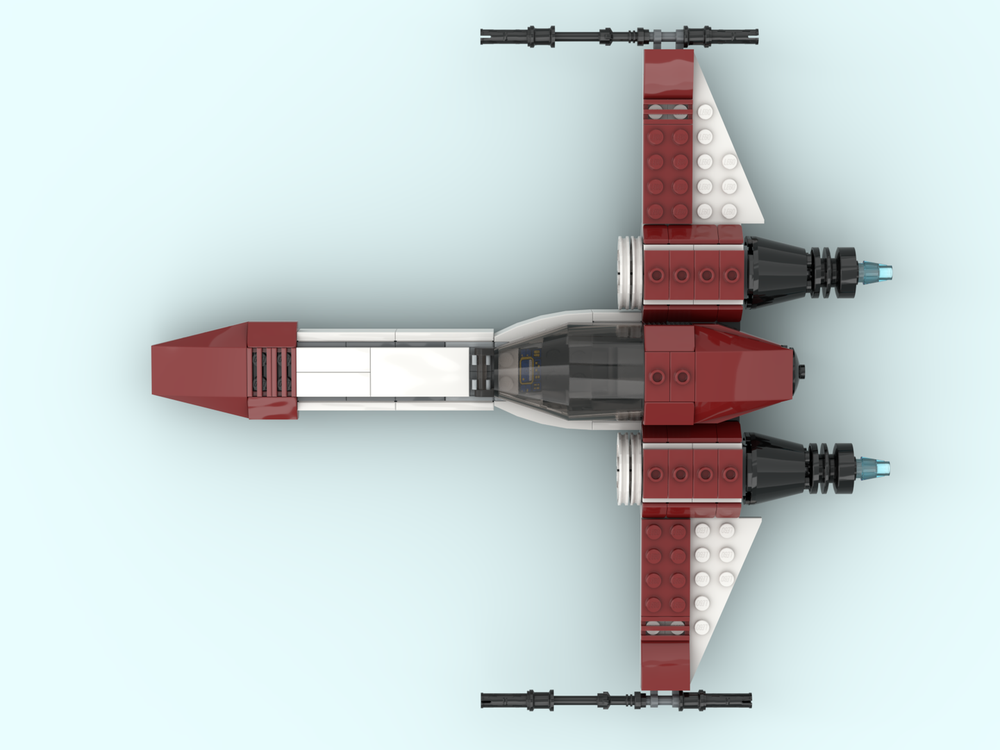 Lego Moc Z 95 Headhunter By Friendly Orc Rebrickable Build With Lego