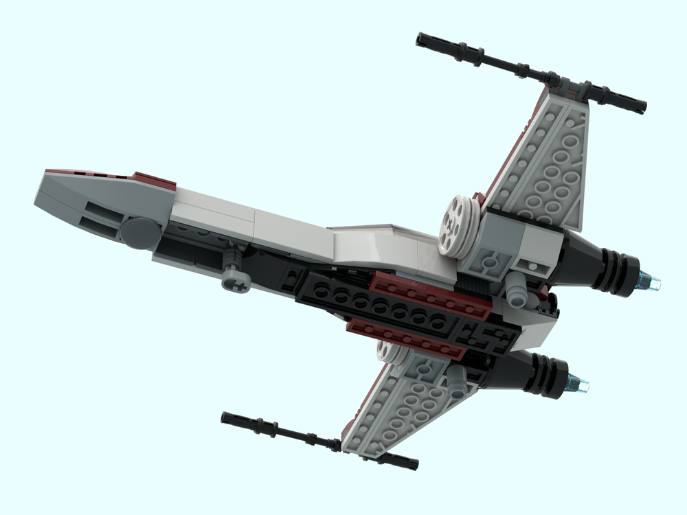 Lego Moc Z 95 Headhunter By Friendly Orc Rebrickable Build With Lego