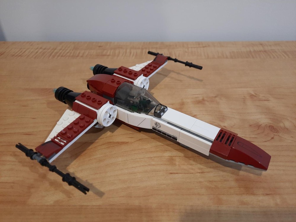 LEGO MOC-132356 Z-95 Headhunter by Friendly Orc | Rebrickable - Build ...