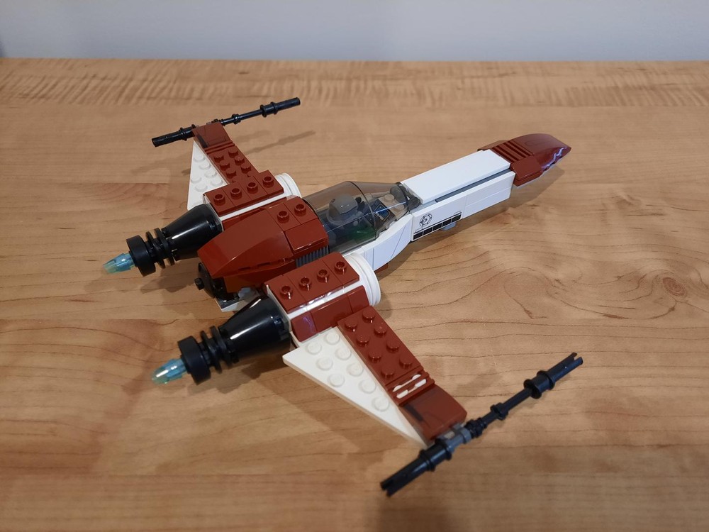 Lego Moc Z 95 Headhunter By Friendly Orc Rebrickable Build With Lego