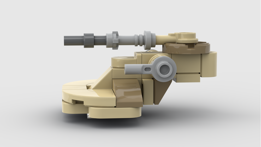 LEGO MOC Micro AAT - CIS + Trade Federation by ckakka2 | Rebrickable ...