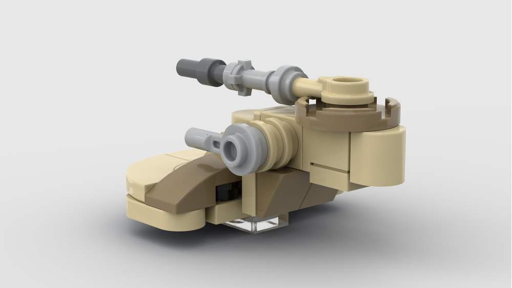 LEGO MOC Micro AAT - CIS + Trade Federation by ckakka2 | Rebrickable ...