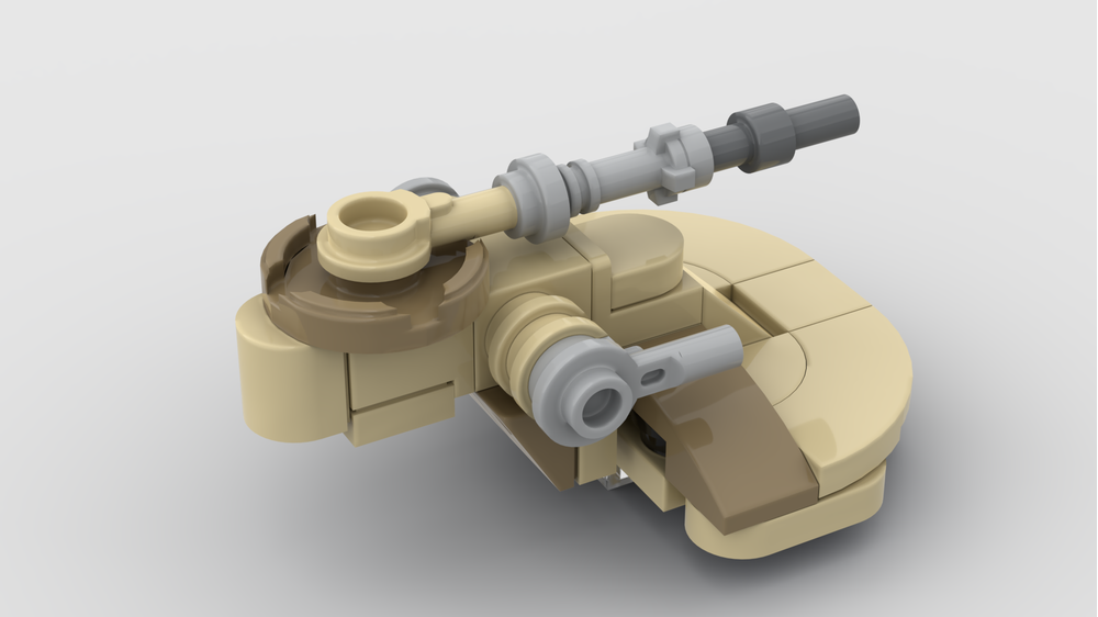 LEGO MOC Micro AAT - CIS + Trade Federation by ckakka2 | Rebrickable ...