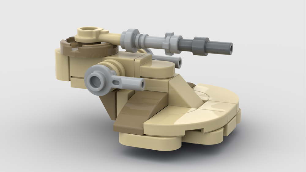 LEGO MOC Micro AAT - CIS + Trade Federation by ckakka2 | Rebrickable ...