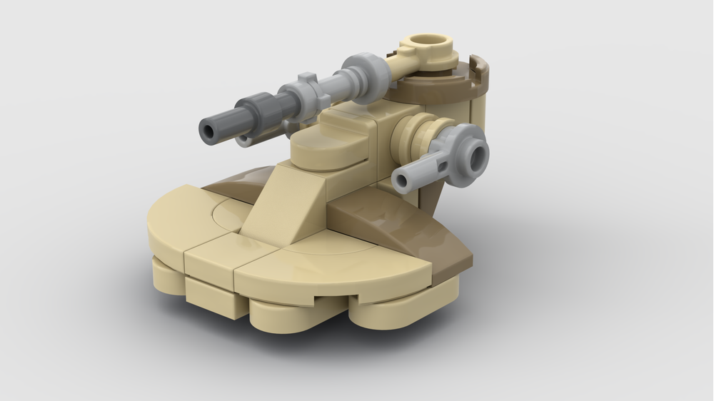 LEGO MOC Micro AAT - CIS + Trade Federation by ckakka2 | Rebrickable ...