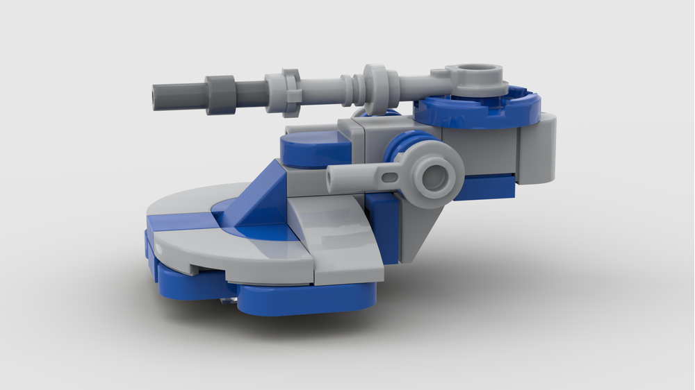 LEGO MOC Micro AAT - CIS + Trade Federation by ckakka2 | Rebrickable ...