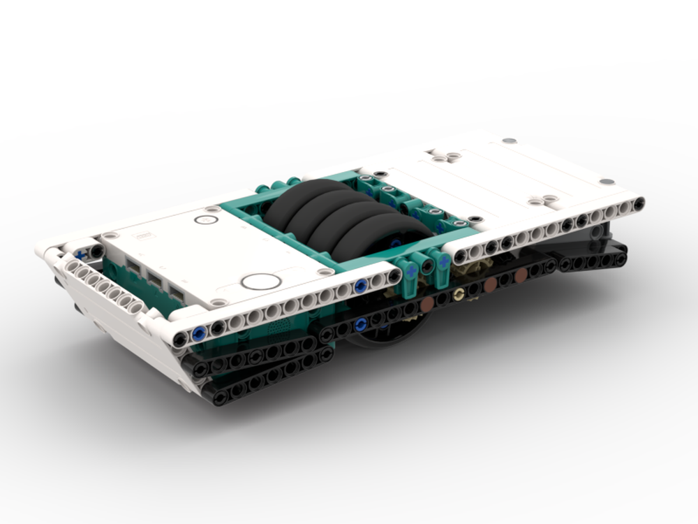 LEGO MOC Onewheel by BD Technic | Rebrickable - Build with LEGO