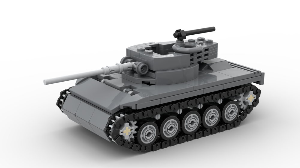 LEGO MOC M18 Hellcat by ayayop | Rebrickable - Build with LEGO