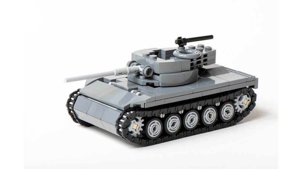 LEGO MOC M18 Hellcat by ayayop | Rebrickable - Build with LEGO