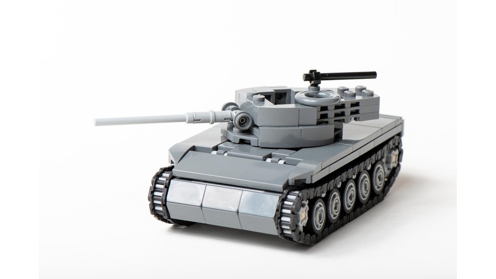 LEGO MOC M18 Hellcat by ayayop | Rebrickable - Build with LEGO