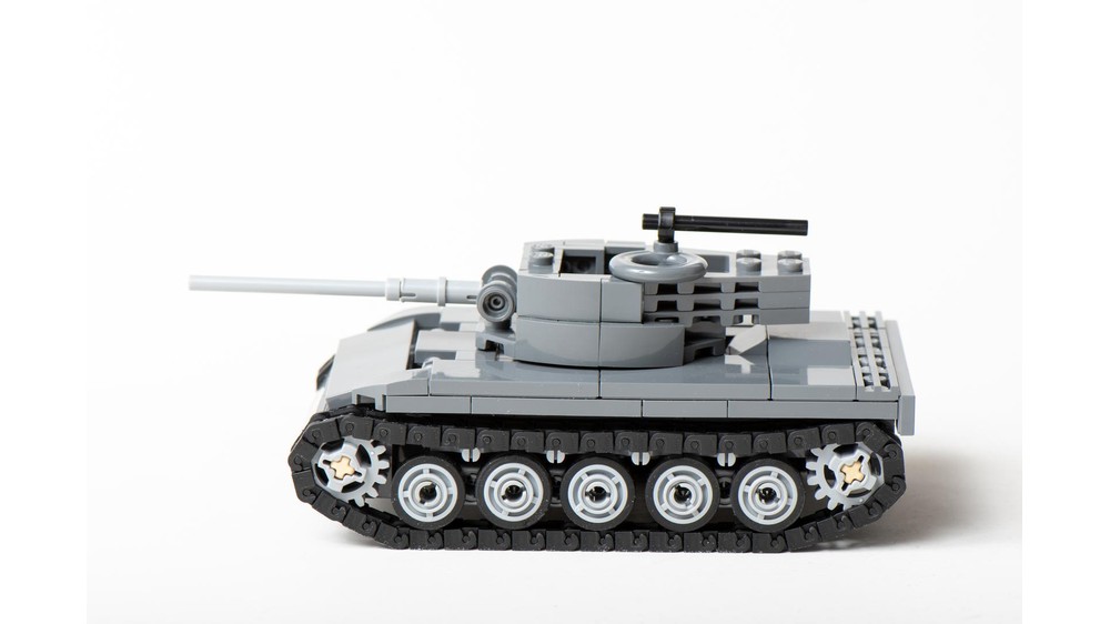 Lego Moc M18 Hellcat By Ayayop Rebrickable Build With Lego
