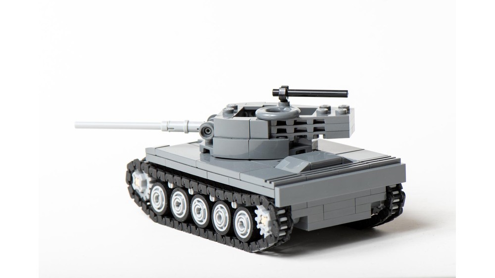 LEGO MOC M18 Hellcat by ayayop | Rebrickable - Build with LEGO