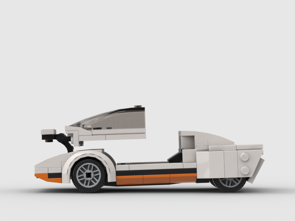 LEGO MOC Holden Hurricane by BrickMOCery | Rebrickable - Build with LEGO