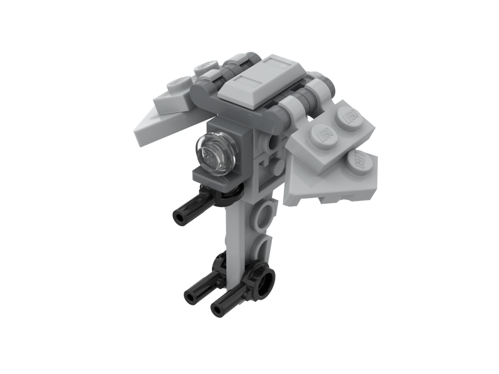 LEGO MOC 75340 Day 14 : Starfighter by Berth | Rebrickable - Build with ...