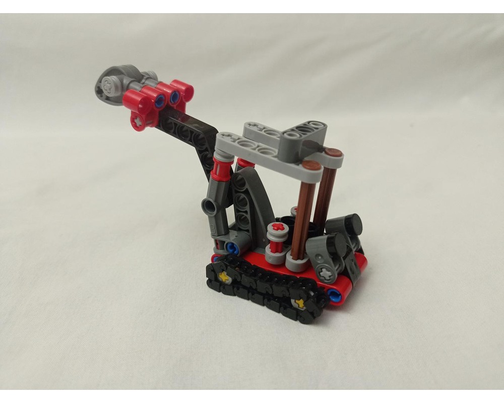 LEGO MOC Chipper Excavator 42132 Alternative. by AlexGam | Rebrickable ...