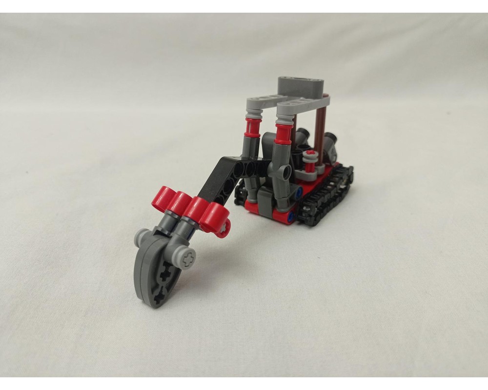 LEGO MOC Chipper Excavator 42132 Alternative. by AlexGam | Rebrickable ...