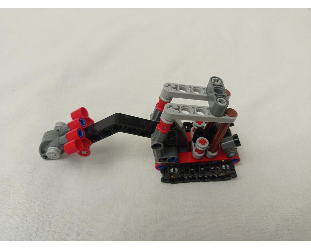 LEGO MOC Chipper Excavator 42132 Alternative. by AlexGam | Rebrickable ...