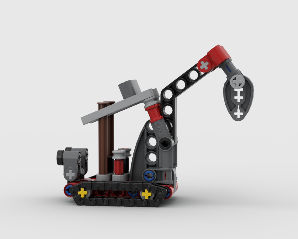 LEGO MOC Chipper Excavator 42132 Alternative. by AlexGam | Rebrickable ...