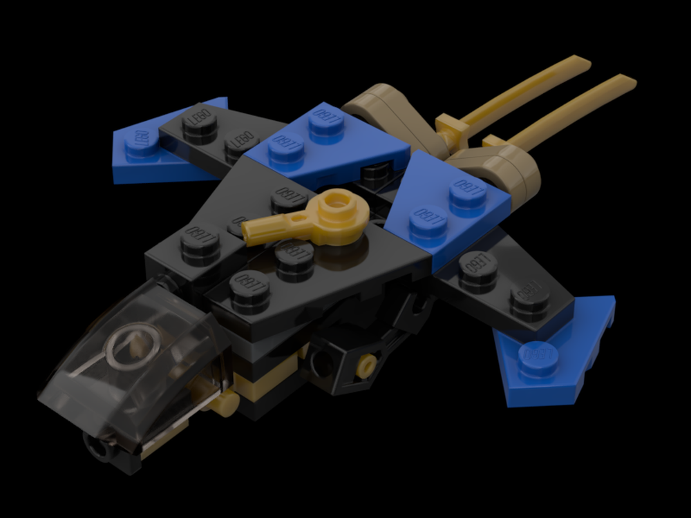 LEGO MOC Terrium Transformer observer by diddesen | Rebrickable - Build ...