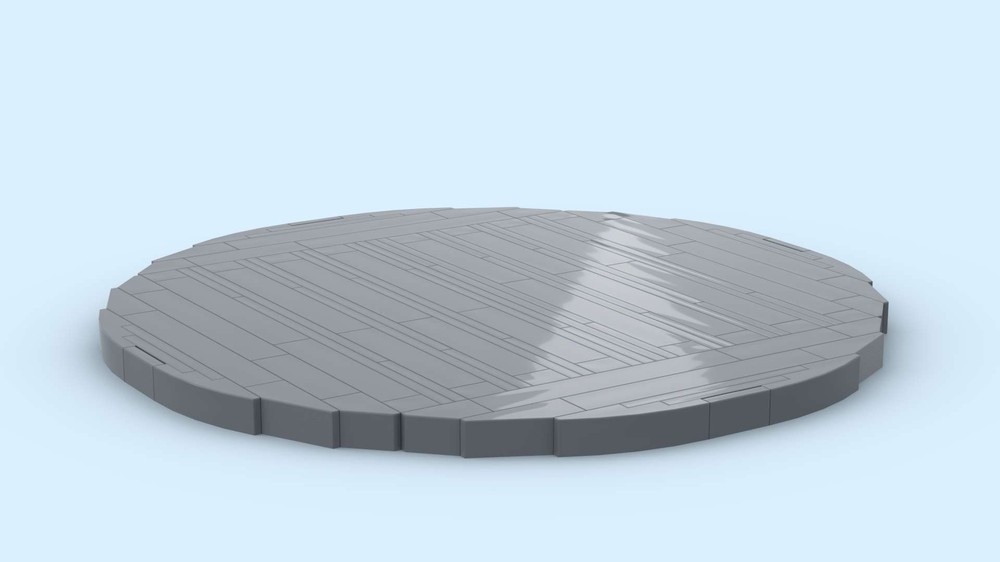 LEGO MOC Display Socket by williweb | Rebrickable - Build with LEGO