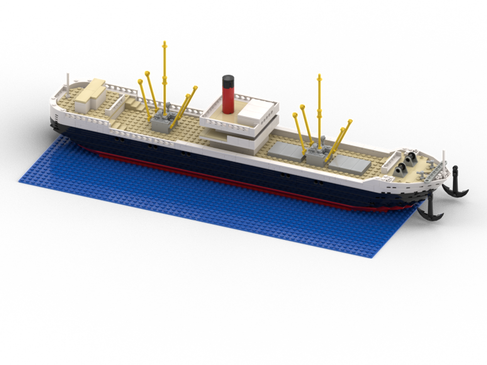 LEGO MOC-132407 the adventures of Tintin - Karaboudjan by joris310 ...
