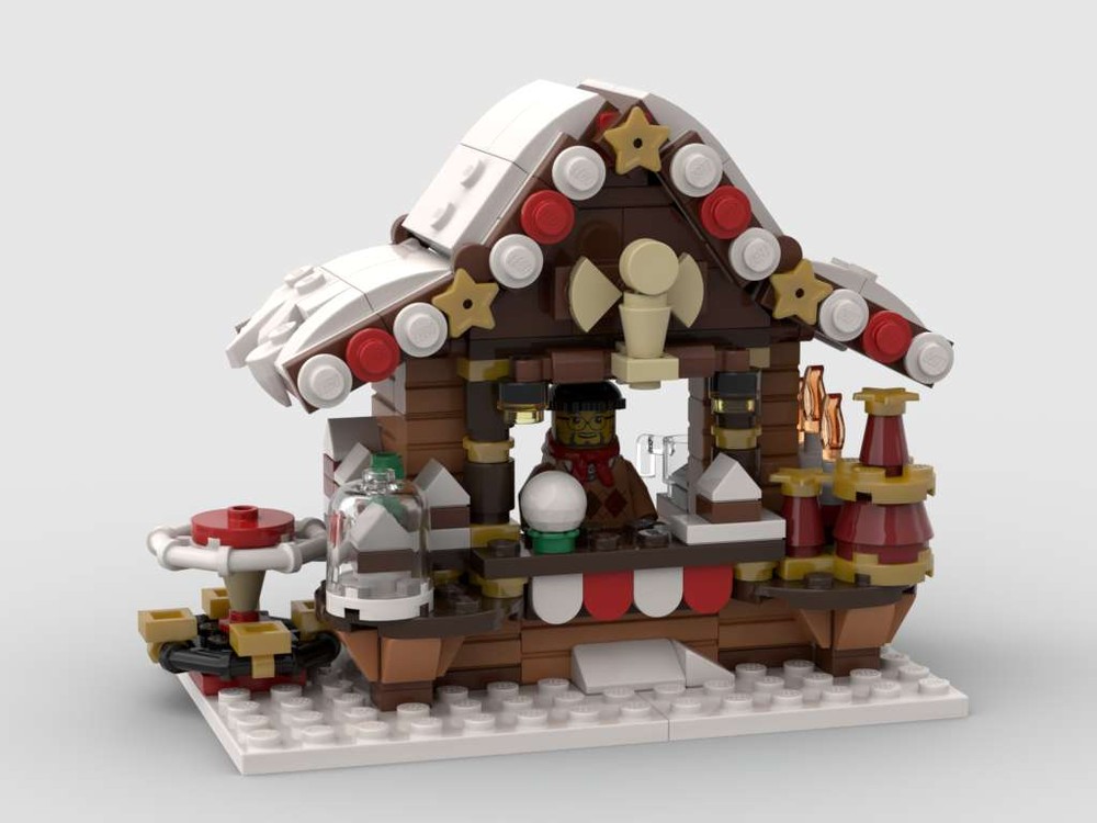 LEGO MOC Grandpa's Handicrafts by Little_Thomas | Rebrickable - Build ...