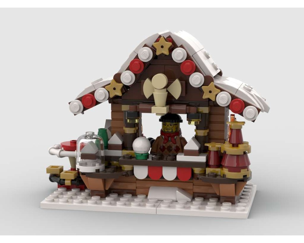 LEGO MOC Grandpa's Handicrafts by Little_Thomas | Rebrickable - Build ...