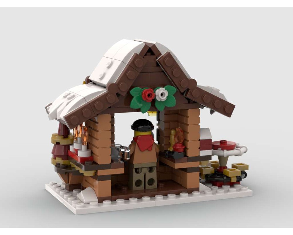 LEGO MOC Grandpa's Handicrafts by Little_Thomas | Rebrickable - Build ...