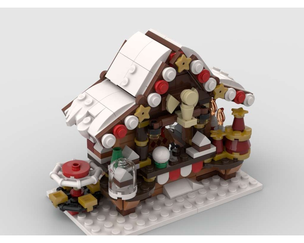 LEGO MOC Grandpa's Handicrafts by Little_Thomas | Rebrickable - Build ...