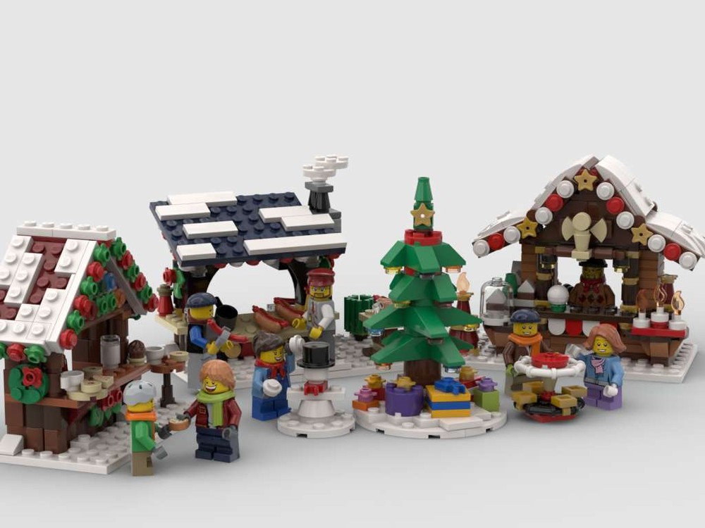 LEGO MOC Grandpa's Handicrafts by Little_Thomas | Rebrickable - Build ...